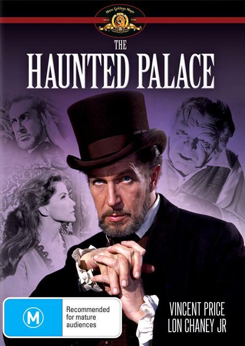 The Haunted Palace (DVD, 1963) for sale online | eBay UK