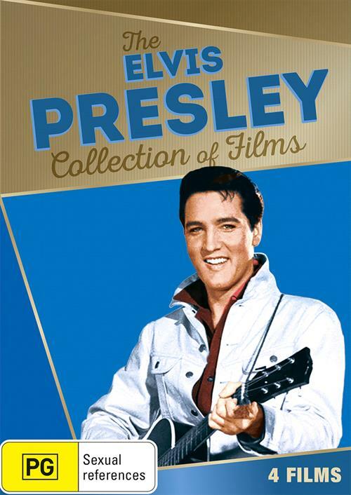 Elvis Presley | Collection (DVD, 2016) for sale online | eBay