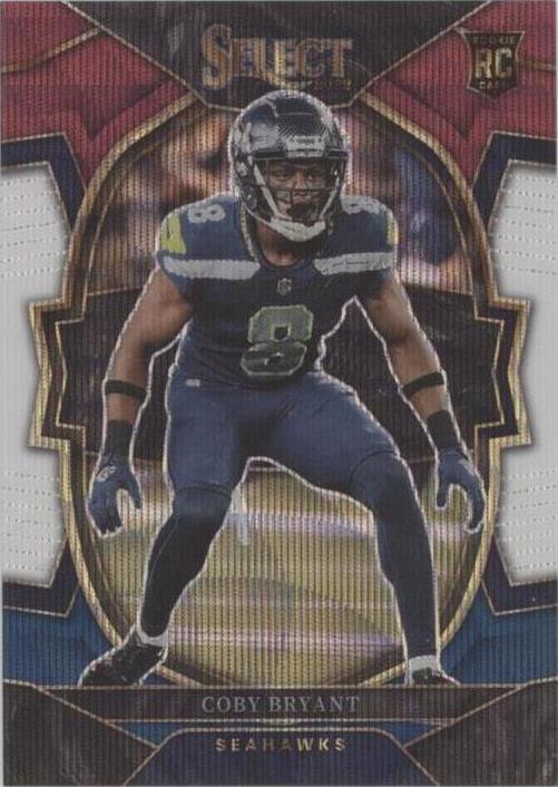 2022 Panini Select - Concourse Coby Bryant #3 Tri-Color Prizm /249 (RC ...