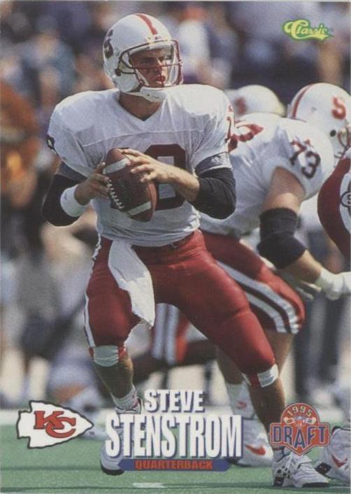 1995 Classic NFL Draft - Steve Stenstrom #39 (RC) for sale online | eBay