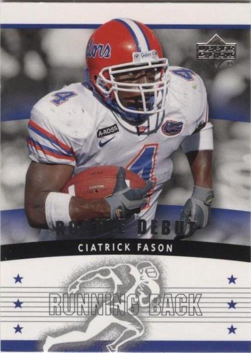 2005 Upper Deck Rookie Debut - Ciatrick Fason #138 (RC) for sale online ...