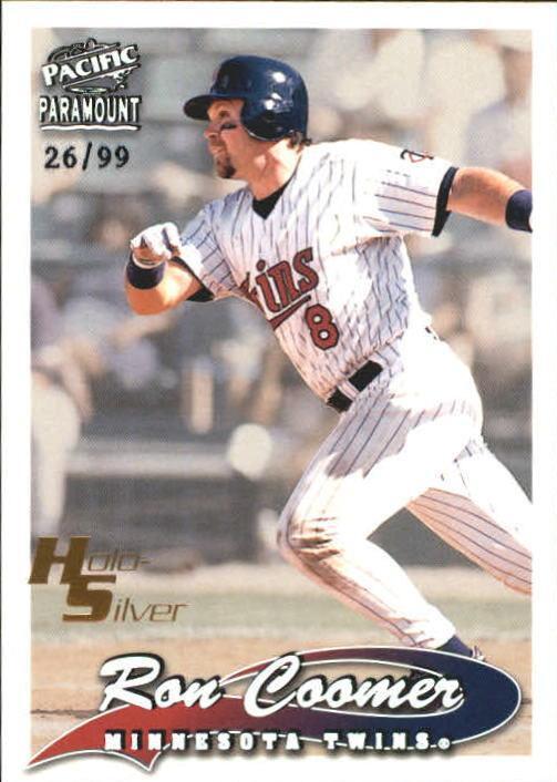 1999 Pacific Paramount - Holo-Silver #132 Ron Coomer /99 for sale ...
