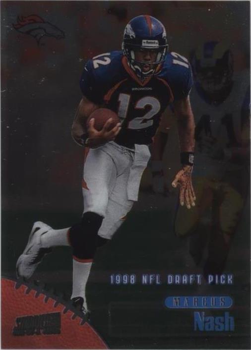 1998 Topps Stadium Club - One of a Kind #192 Marcus Nash /150 (RC) for ...