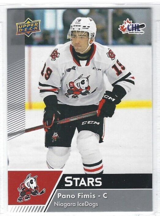 2022-23 Upper Deck CHL - Stars Pano Fimis #313 (RC) for sale online | eBay