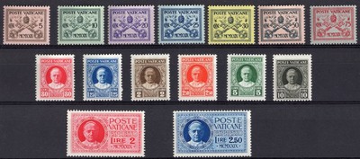 Vatican Stamps - Vatican 1929 - Vatican