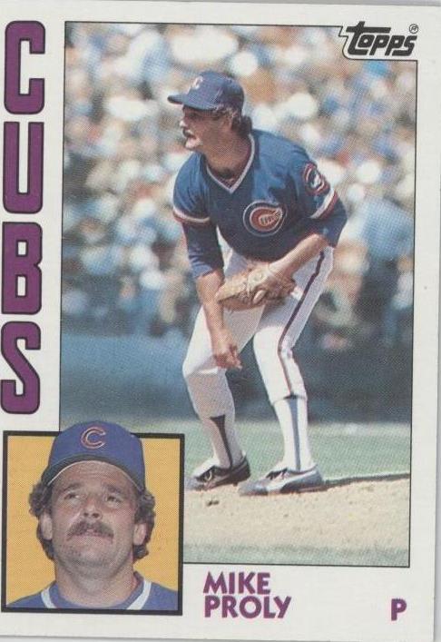 1984 Topps - #437 Mike Proly for sale online | eBay