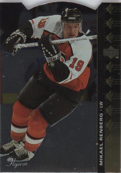 1994-95 Upper Deck - SP Die-Cut #SP-59 Mikael Renberg for sale online ...