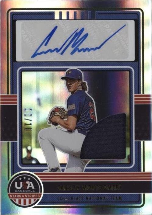 2023 Panini USA Baseball Stars & Stripes - USA Collegiate National Team ...