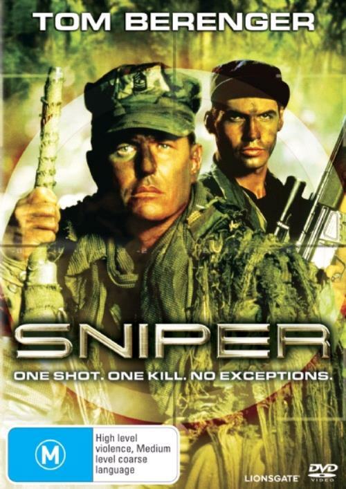 Sniper (DVD, 1992) for sale online | eBay