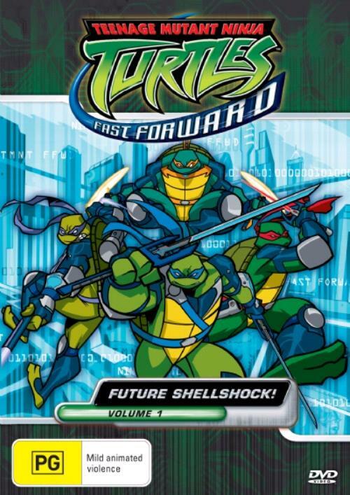 Teenage Mutant Ninja Turtles-Fast Forward : Vol 1 (DVD, 2006) for sale ...