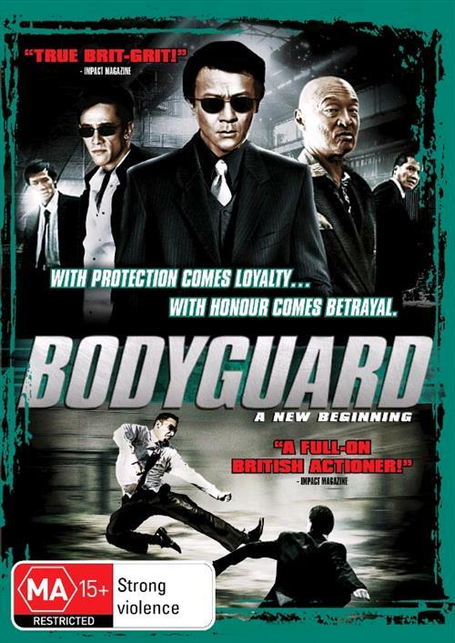 Bodyguard-A New Beginning (DVD, 2008) for sale online | eBay