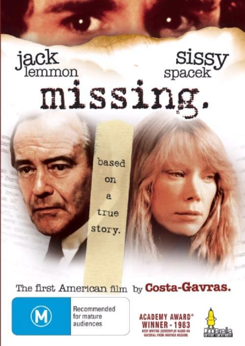 Missing (DVD, 1982) for sale online | eBay