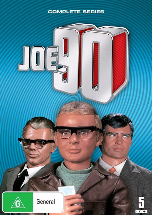 Gerry Anderson-Joe 90 (DVD, 1968) for sale online | eBay