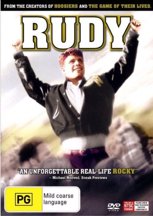 Rudy (DVD, 1993) for sale online | eBay Australia