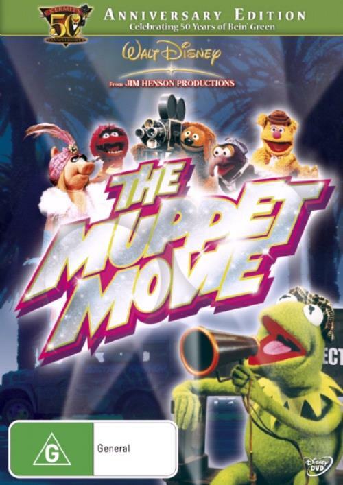 Muppet Movie, the (50th Anniversary Edition, DVD, 1979) for sale online ...