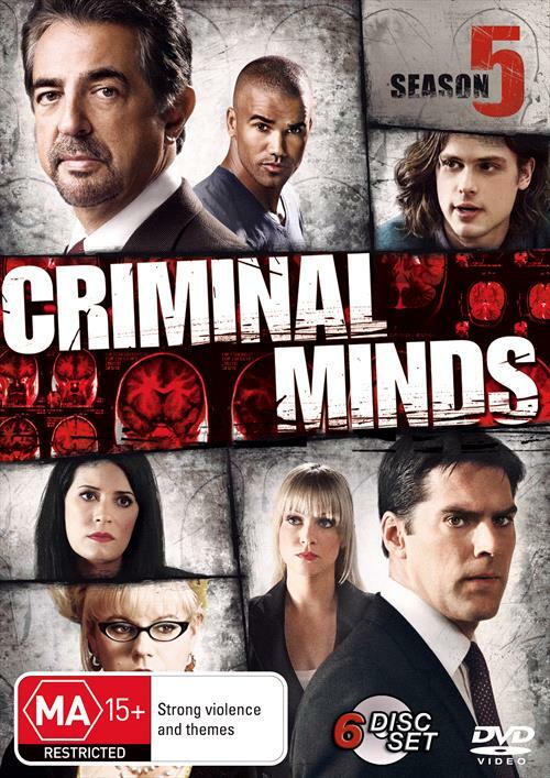 Criminal Minds : Season 5 (Box Set, DVD, 2009) for sale online | eBay