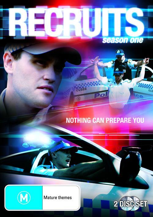 Recruits, the : Season 1 (DVD, 2009) for sale online | eBay Australia