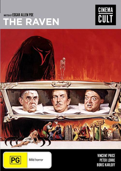 The Raven (DVD, 1963) for sale online | eBay