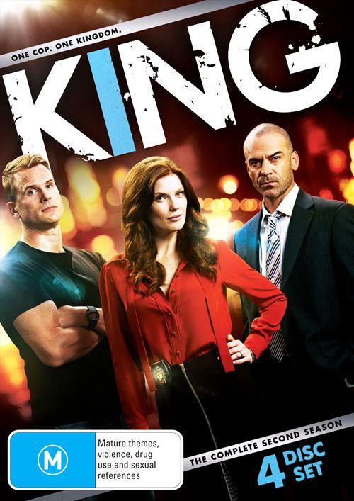 King : Season 2 (DVD, 2012) for sale online | eBay