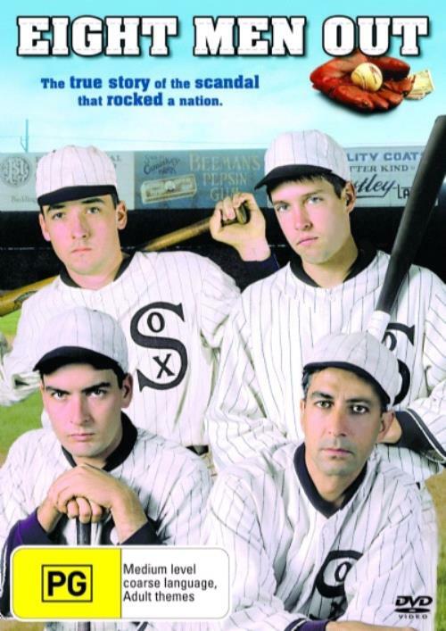 Eight Men Out (DVD, 1989) for sale online | eBay Australia
