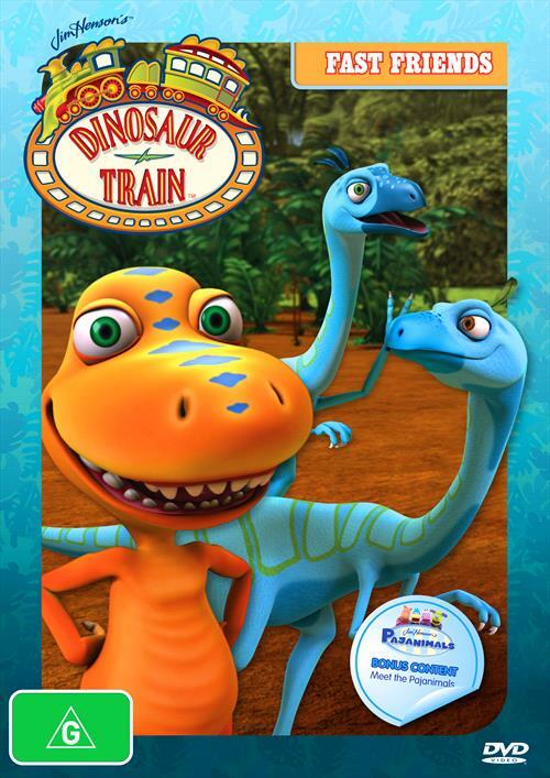 Jim Henson's Dinosaur Train-Fast Friends (DVD, 2010) for sale online | eBay