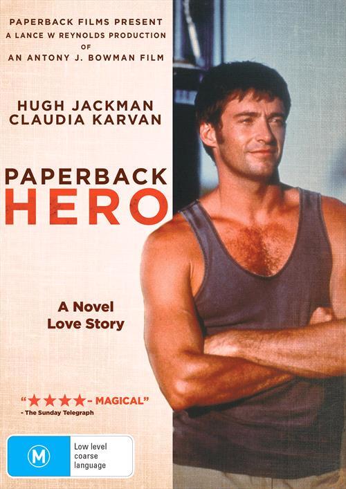 Paperback Hero (DVD, 1998) for sale online | eBay Australia
