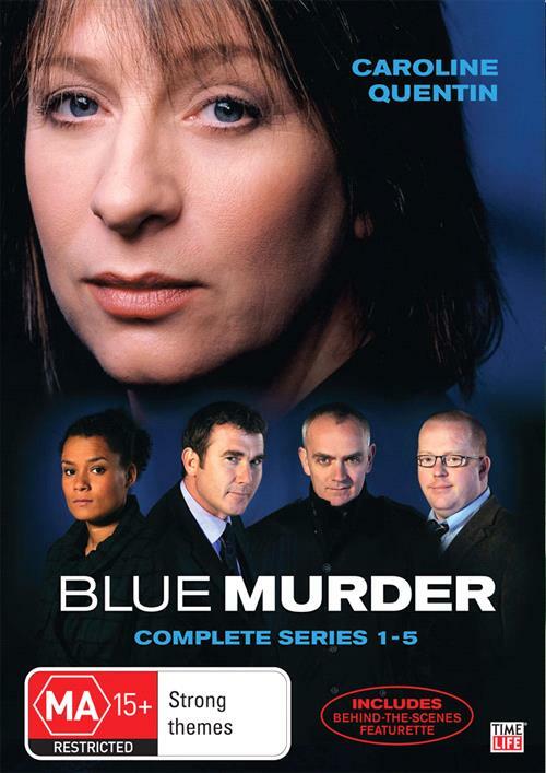 Blue Murder : Series 1-5 (DVD, 2007) for sale online | eBay