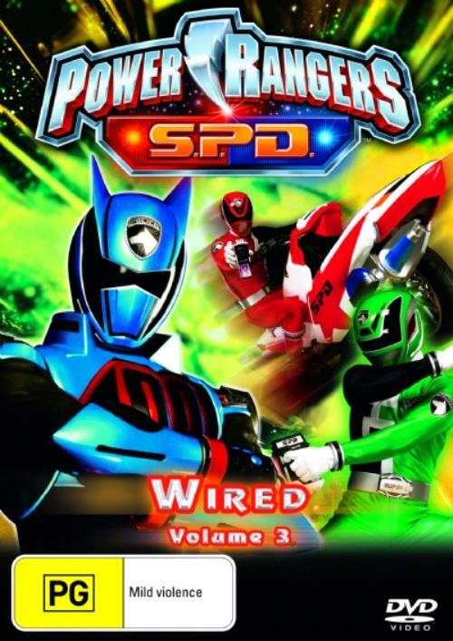 Power Rangers Spd-Wired : Vol 3 (DVD, 2005) for sale online | eBay ...