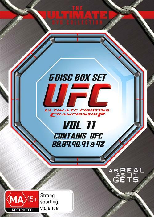 UFC-The Ultimate Collection : Vol 11 (Box Set, DVD, 2010) for sale ...