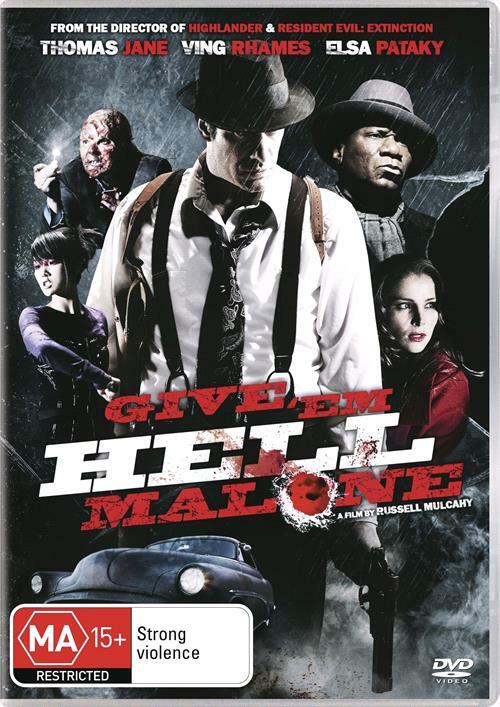 Give 'em Hell, Malone (DVD, 2009) for sale online | eBay Australia
