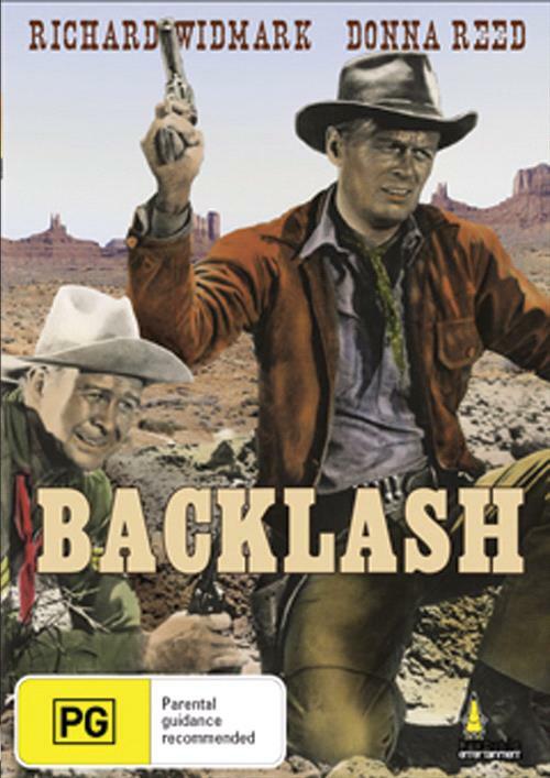 Backlash (DVD, 1956) for sale online | eBay UK