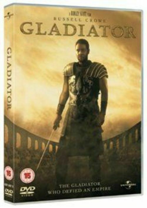 Ridley Scott - Gladiator mit Russell Crowe 2-disc DVD for sale online ...