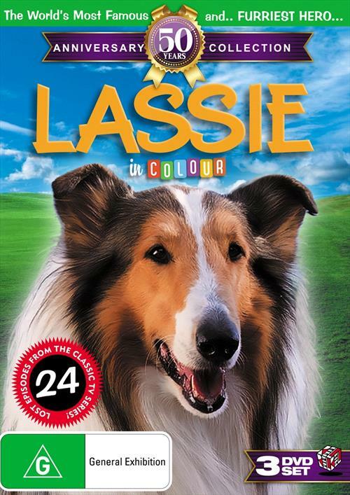 Lassie | Collection (50th Anniversary Edition Collection, DVD, 1966 ...