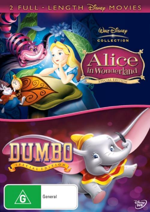 Dumbo / Alice in Wonderland (DVD, 1941) for sale online | eBay