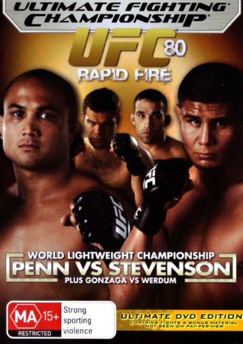 UFC #80-Rapid Fire (DVD, 2008) for sale online | eBay Australia