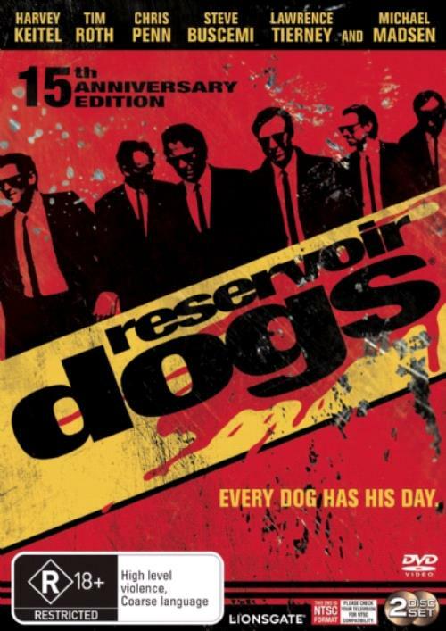 Reservoir Dogs (15th Anniversary Special Edition, DVD, 1992) for sale ...