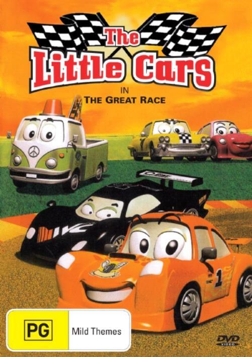 Little Cars in the Great Race, the (DVD, 2006) for sale online | eBay ...