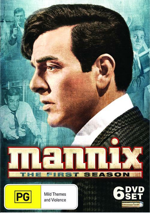 Mannix : Season 1 (Box Set, DVD, 1967) for sale online | eBay