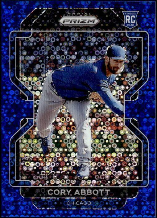 2022 Panini Prizm - Tier II Cory Abbott #181 Blue Donut Circle Prizm /199 (RC) for sale online ...