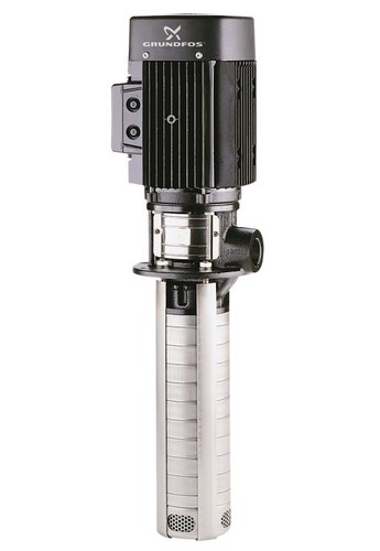 New Grundfos Spk4-15/10 1.5hp Immersion Multi-stage Stack Coolant Pump 230v 460v