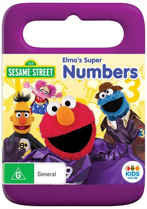 Sesame Street-Elmo's Super Numbers (DVD, 2014) for sale online | eBay