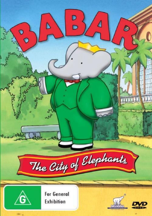 Babar : Vol 1 (DVD, 1983) for sale online | eBay
