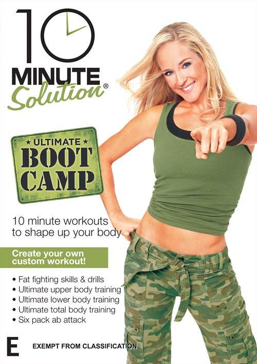 10 Minute Solution-Ultimate Boot Camp (DVD, 2010) for sale online | eBay