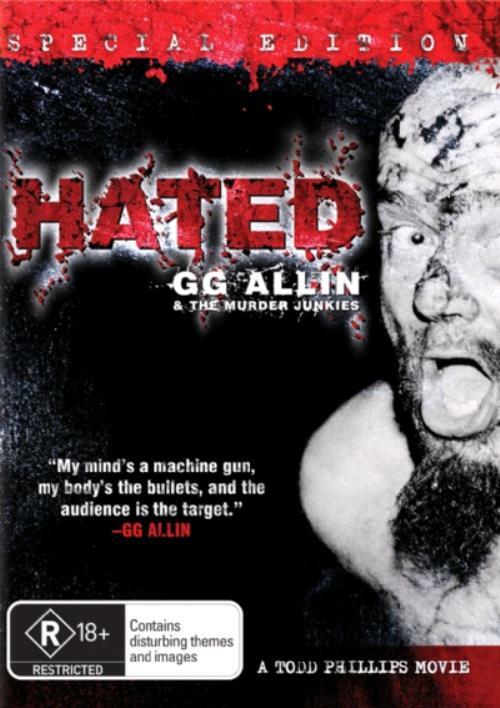 Hated-Gg Allin & the Murder Junkies (Special Edition, DVD, 1994) for ...