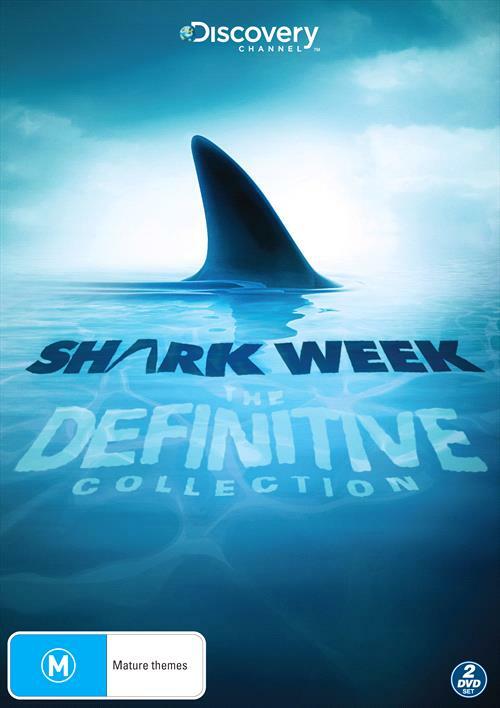 Shark Week-The Definitive Collection (DVD, 2012) for sale online | eBay