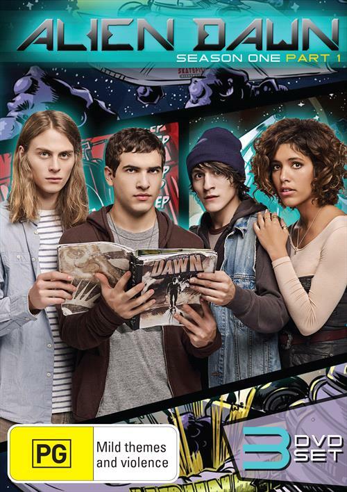 Alien Dawn : Season 1 : Part 1 (DVD, 2013) for sale online | eBay Australia