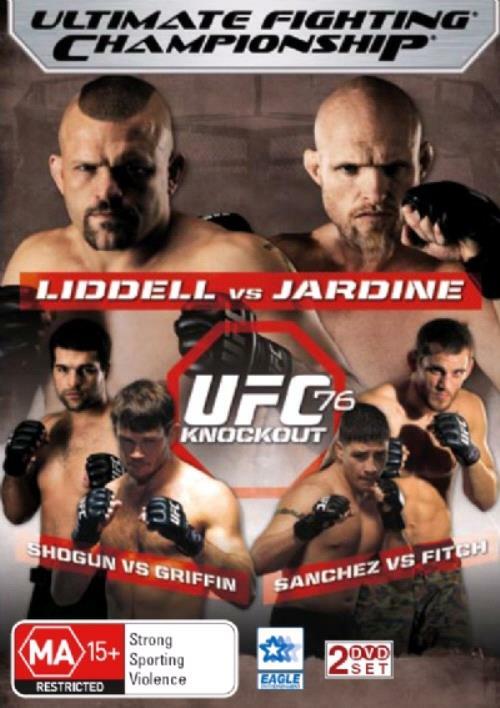 UFC #76-Liddell Vs. Jardine (DVD, 2007) for sale online | eBay