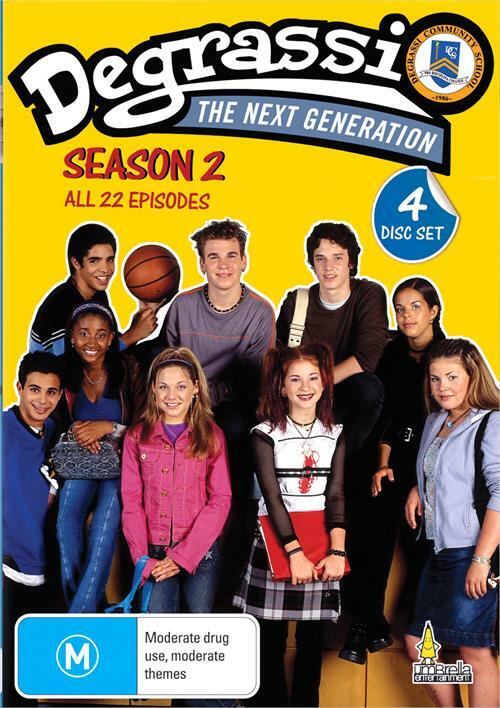 Degrassi-The Next Generation : Season 2 (Box Set, DVD, 2002) for sale ...