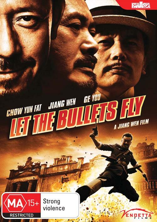 Let the Bullets Fly (DVD, 2010) for sale online | eBay Australia