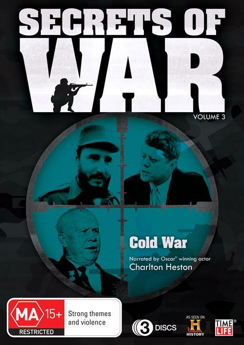 Secrets of War-Cold War (DVD, 2010) for sale online | eBay Australia